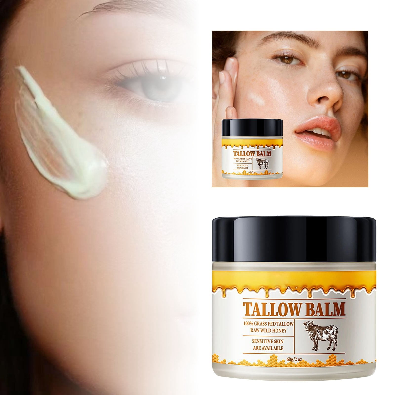 Pulchra Beef Tallow and for Skin: Tallow Skin Fed Beef Tallow & Wild ...