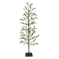 Puleo International 6 ft. Pre-Lit Twig Tree with 240 White LED Twinkle ...