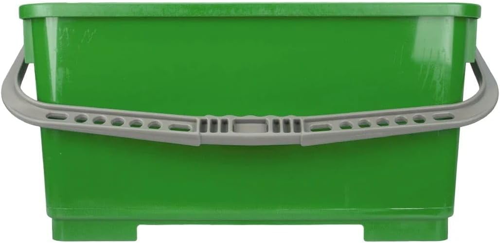 Pulex 6 Gallon Durable Lightweight Mop Bucket with Squeegee Carrying ...