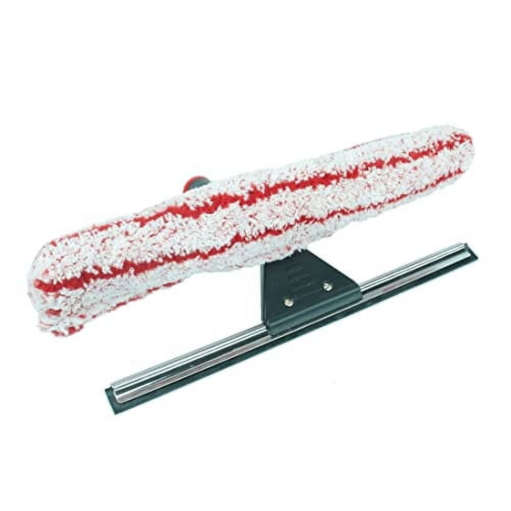 Pulex TechnoDuo 14 Inch Window Cleaner Scrubber and Squeegee Combo ...