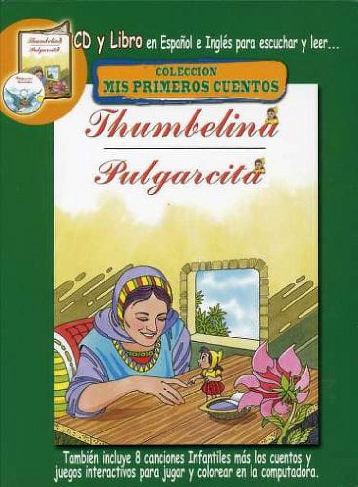 Pre-Owned - Pulgarcita: Mis Primeros Cuentos - Walmart.com