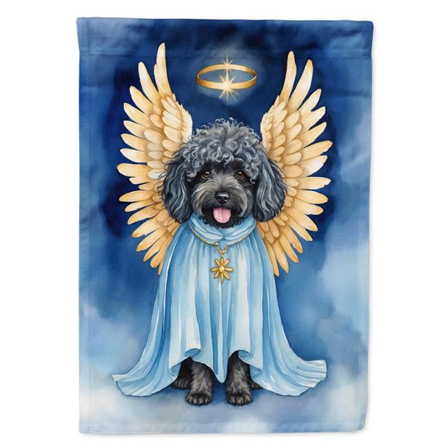 Puli My Angel Garden Flag 11.25 in x 15.5 in - Walmart Business Supplies