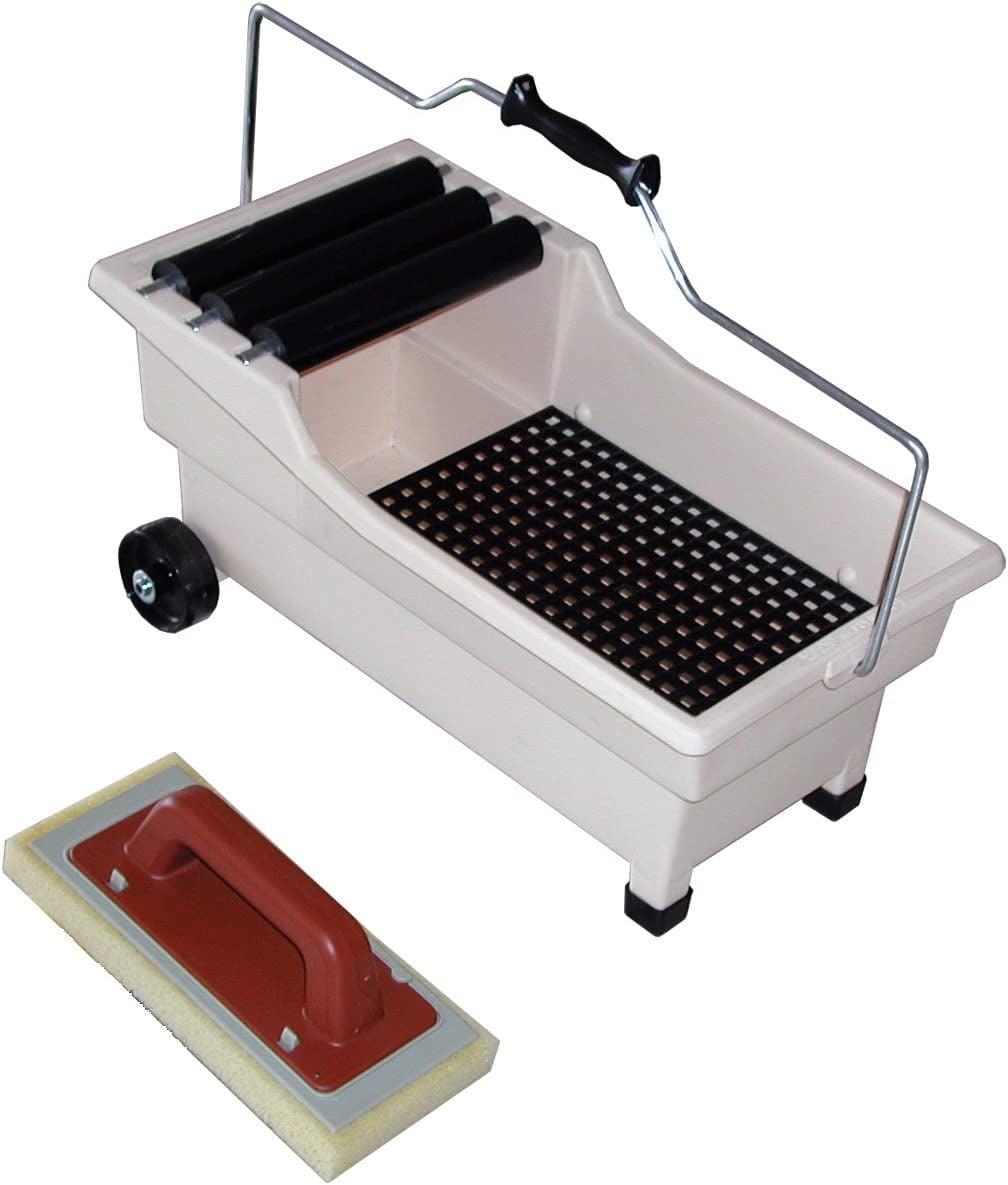 Pulirapid 5.3-Gallon Grout Cleaning Bucket - Walmart.com