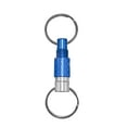 Pull Apart Keychain Quick Releases Separate Keyrings Two Split Rings ...