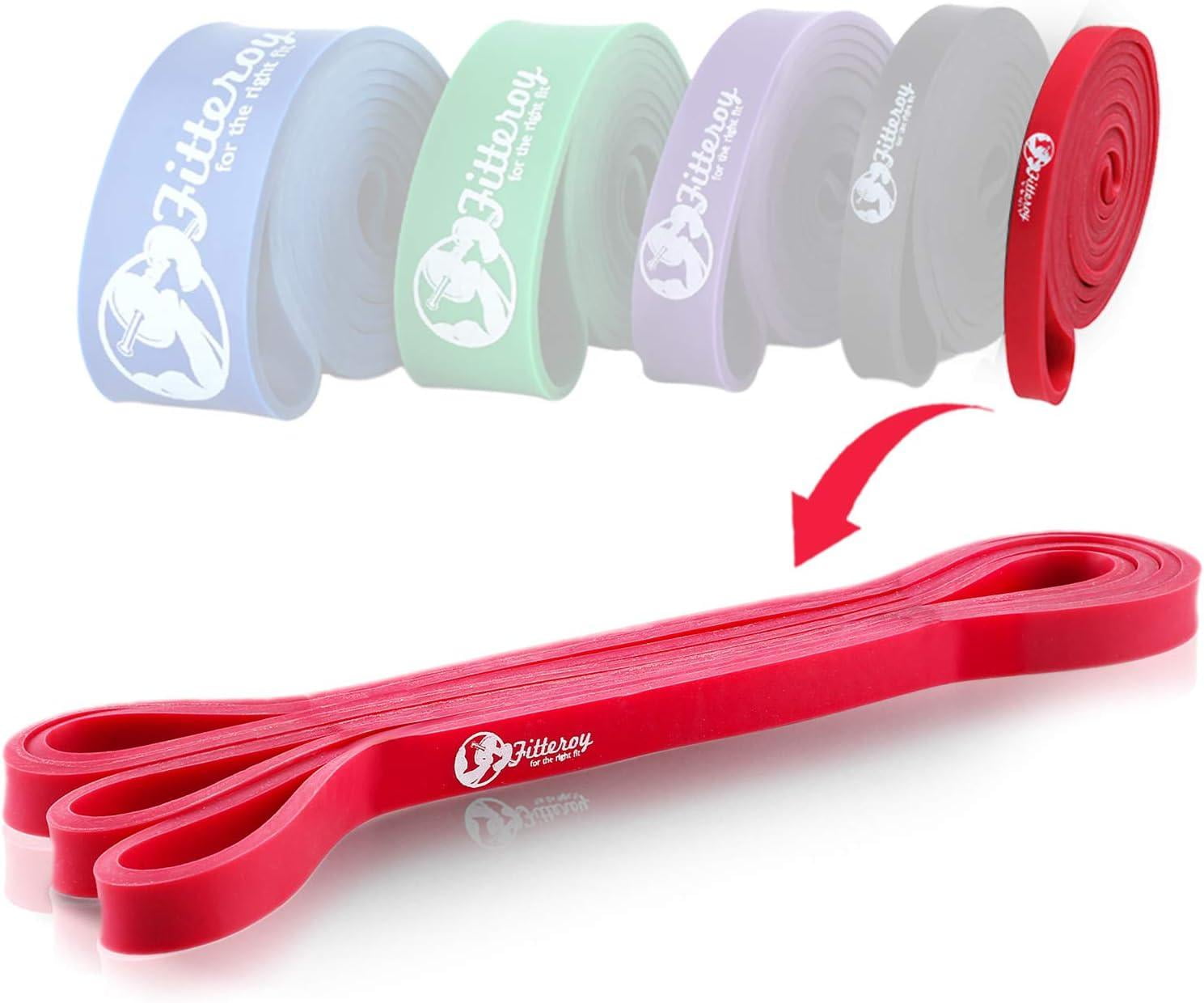 Pull Up Assist Band – Heavy Duty 41 Inch Resistance Powerlifting and ...