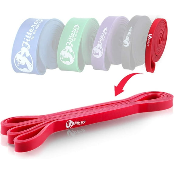 Pull Up Assist Band – Heavy Duty 41 Inch Resistance Powerlifting and ...