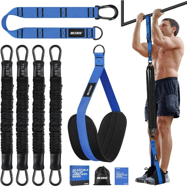 Pull Up Assistance Bands 260lbs, Heavy Pull Up Bands Resistance Bands ...