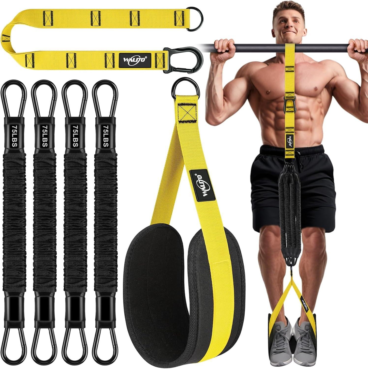 Pull Up Assistance Bands, Heavy Duty Resistance Bands for Pull Up Bar ...
