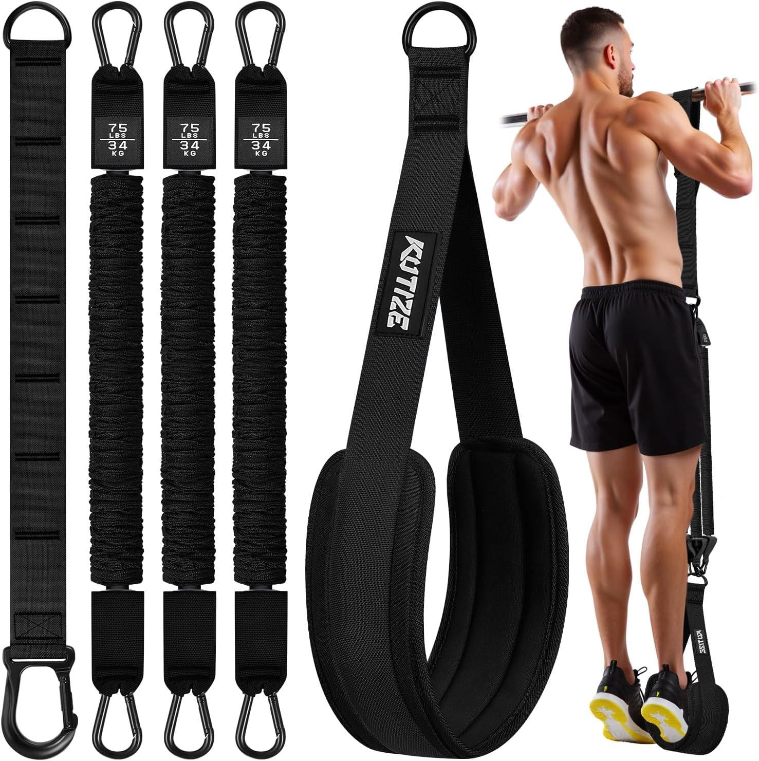 Pull Up Assistance Bands, Pull Up Bar Resistance Bands, Pull Up Bands ...