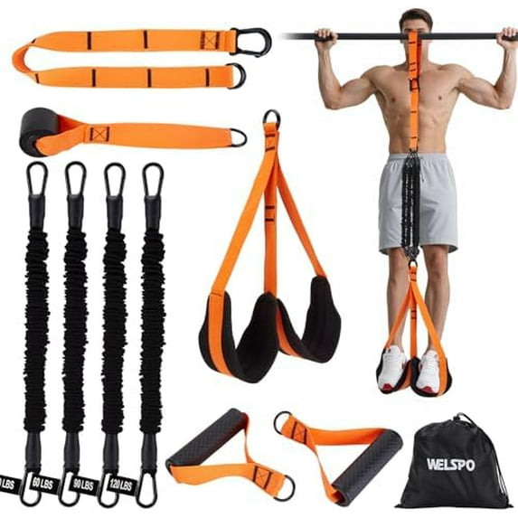 Pull Up Assistance Bands, Resistance Bands for Pull Up Bar Workout ...