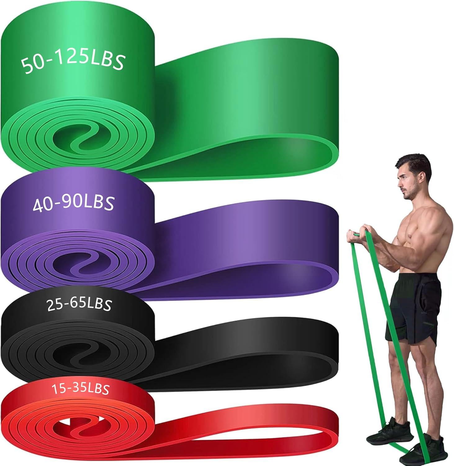 Pull Up Assistance Bands - Resistance Bands Set - Multi-Level ...