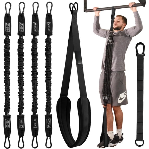 Pull Up Assistance Bands Set - Pull Up Bands Assistance for Pull Up ...