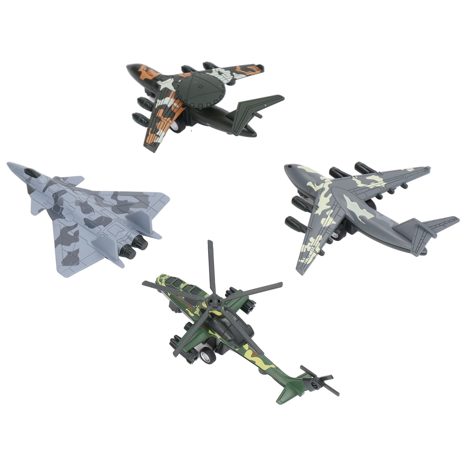 Pull Back Airplane Toy Pull Back Aircraft Alloy Airplane Model Aircraft ...