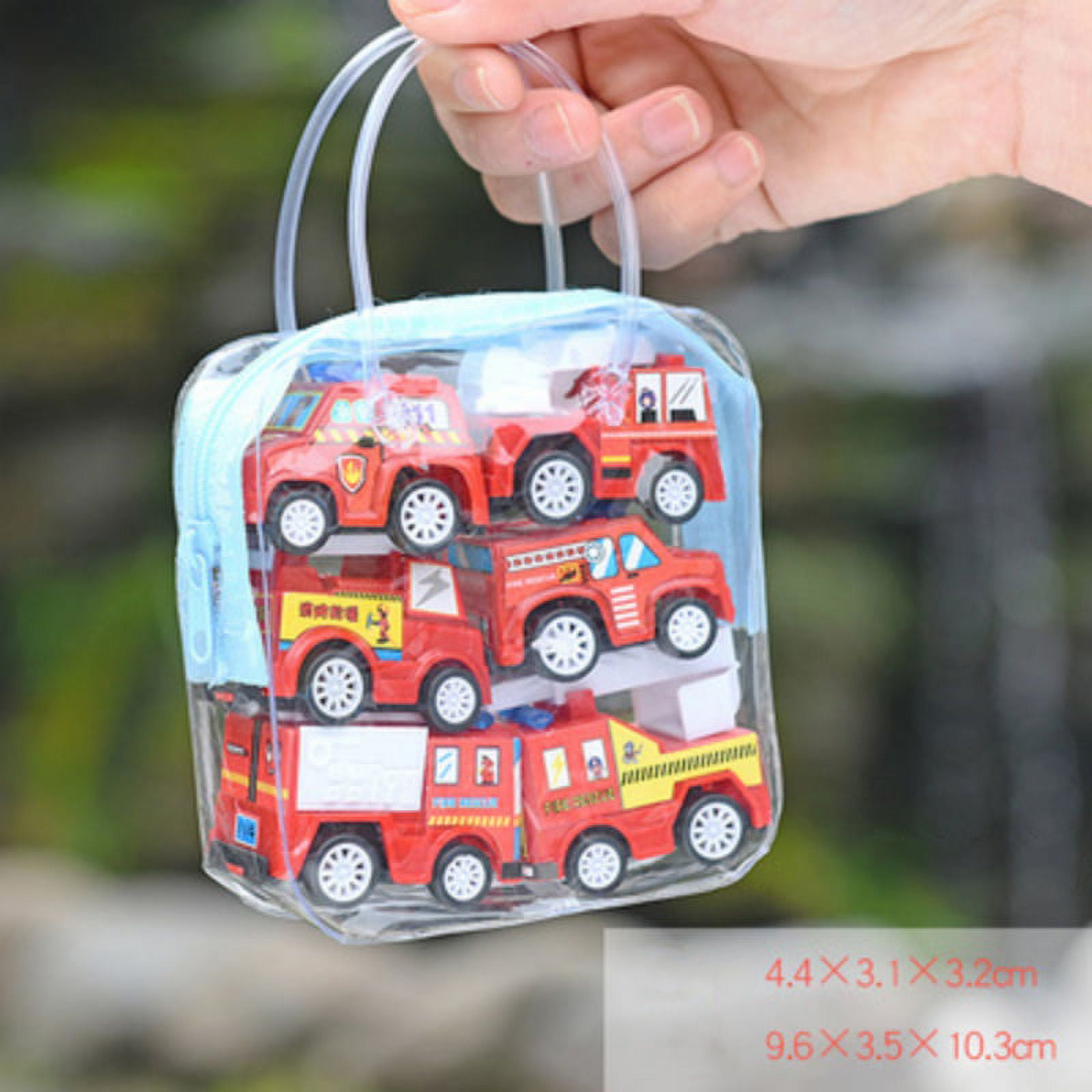 Pull Back Car, 6pcs/set Classic Boy Girl Truck Vehicle Kids Child Toy ...