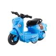 Pull Back Motorcycle Toy for Boys – Friction Powered Model Bike with ...