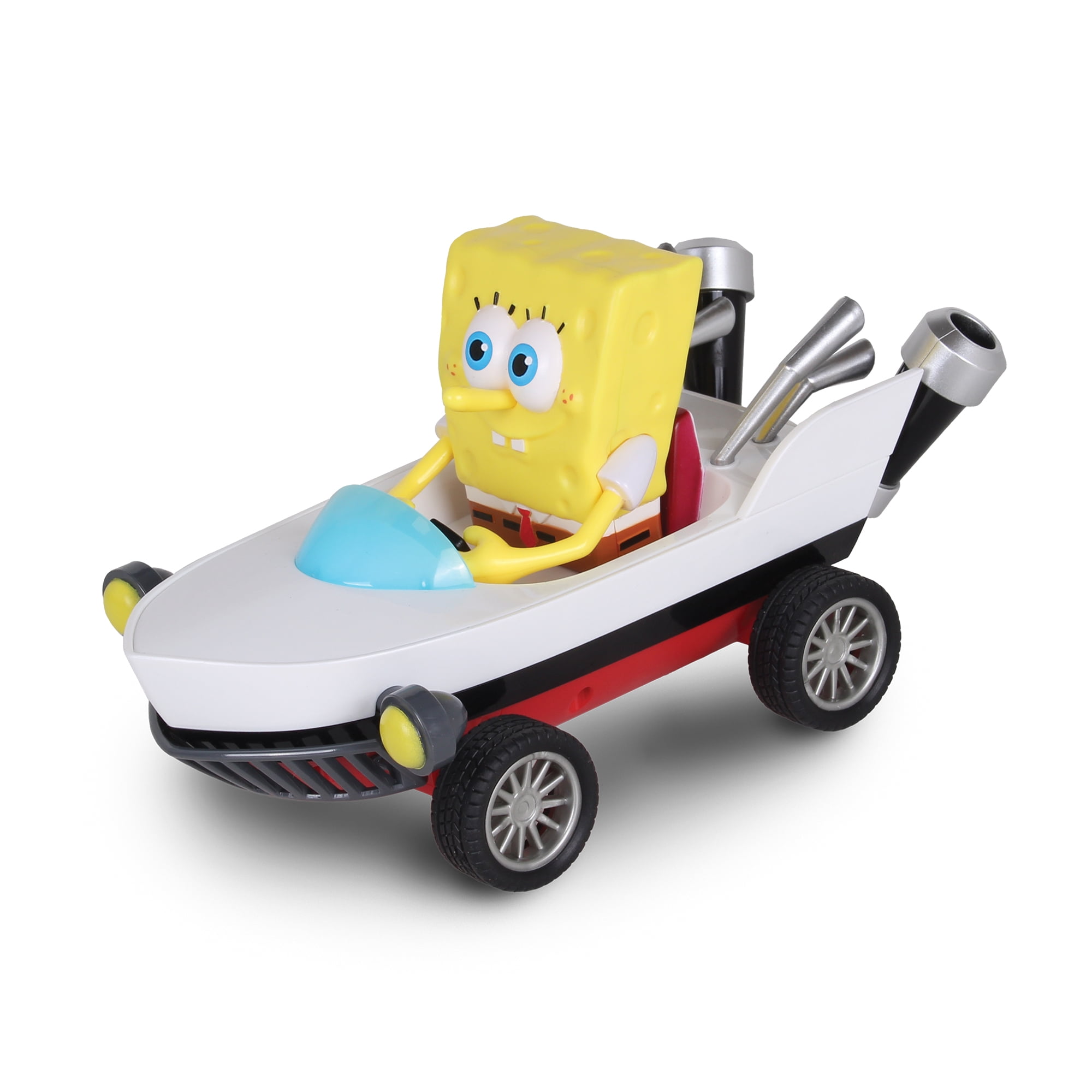 Pull Back SpongeBob Kart Boat - Walmart.com