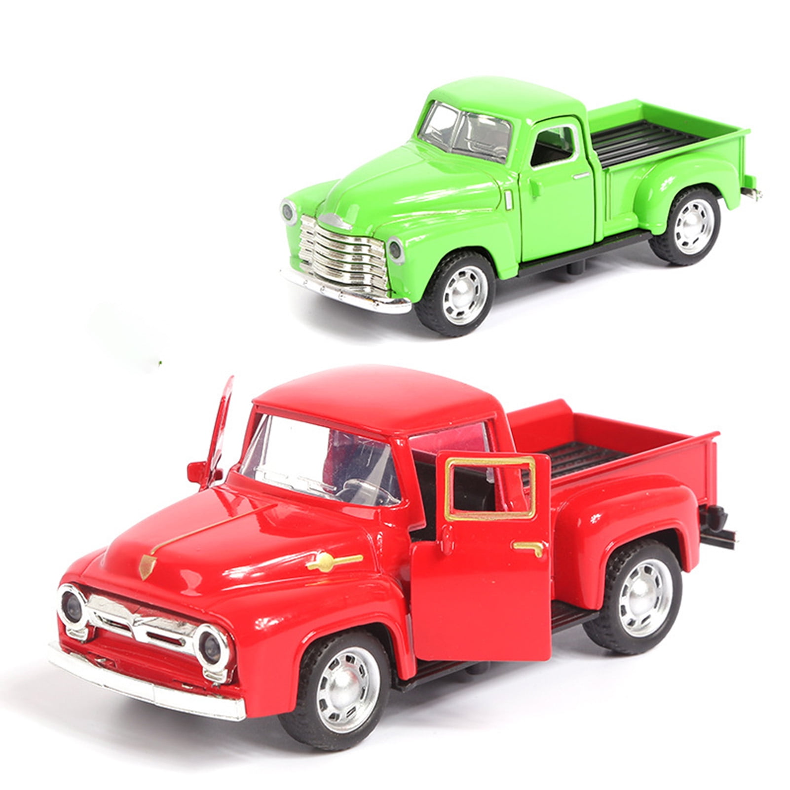 Pull Back Toy Double Doors Can Be Opened 1:36 Scale Alloy Vehicle Model ...