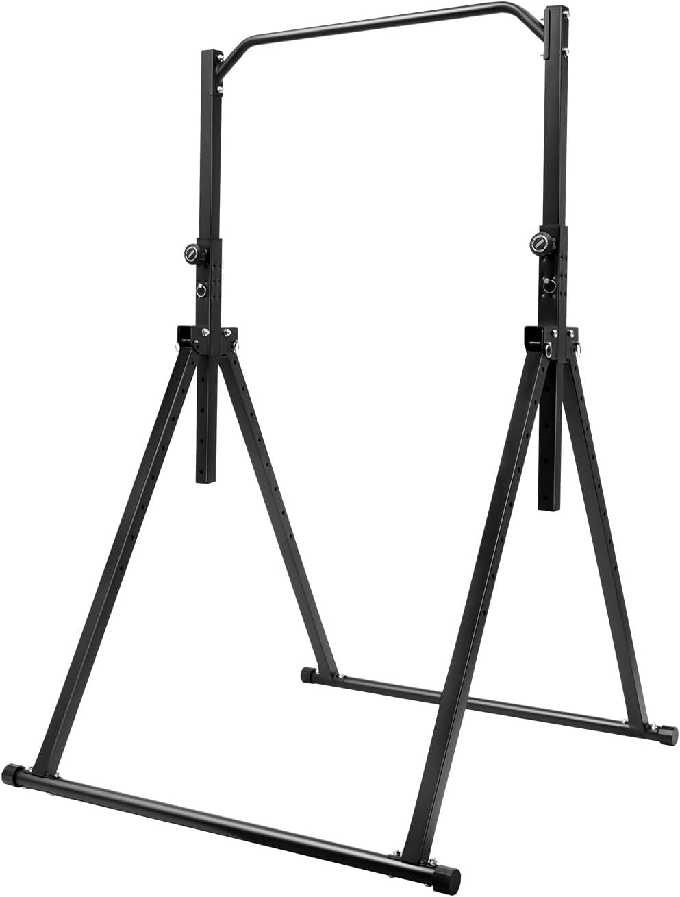 Pull Up Bar, 440lbs Triangular Pull Up Station, Adjustable ...