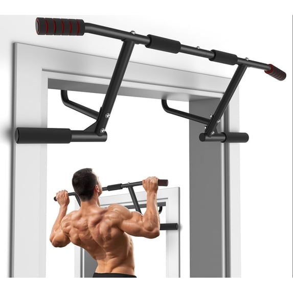 Pull Up Bar for Doorway, 440 lbs Heavy Duty Upper Fitness Workout Bar ...