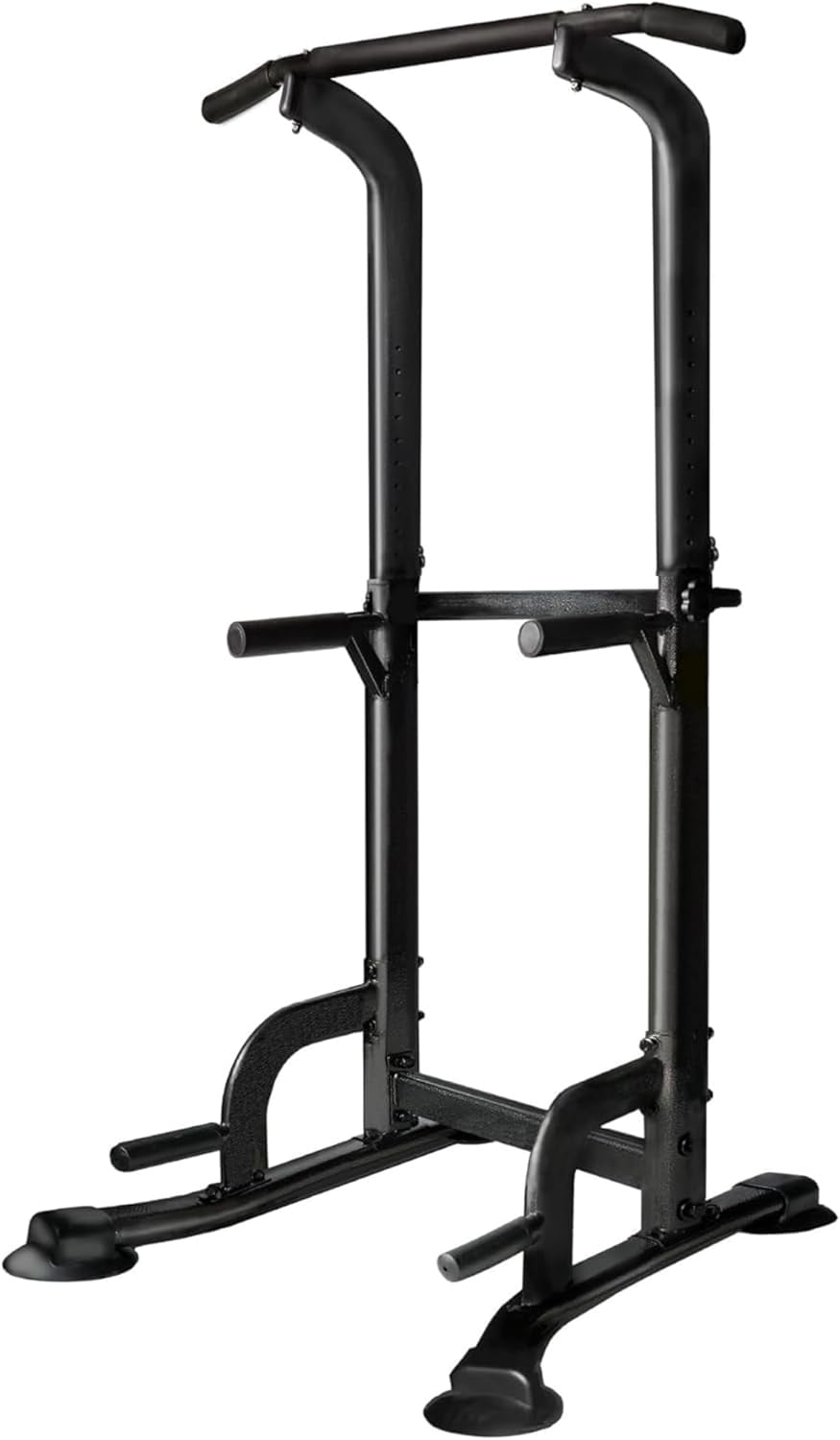 Pull Up Bar Station, Power Tower, Dip Station with 3D Backrest, Multi ...