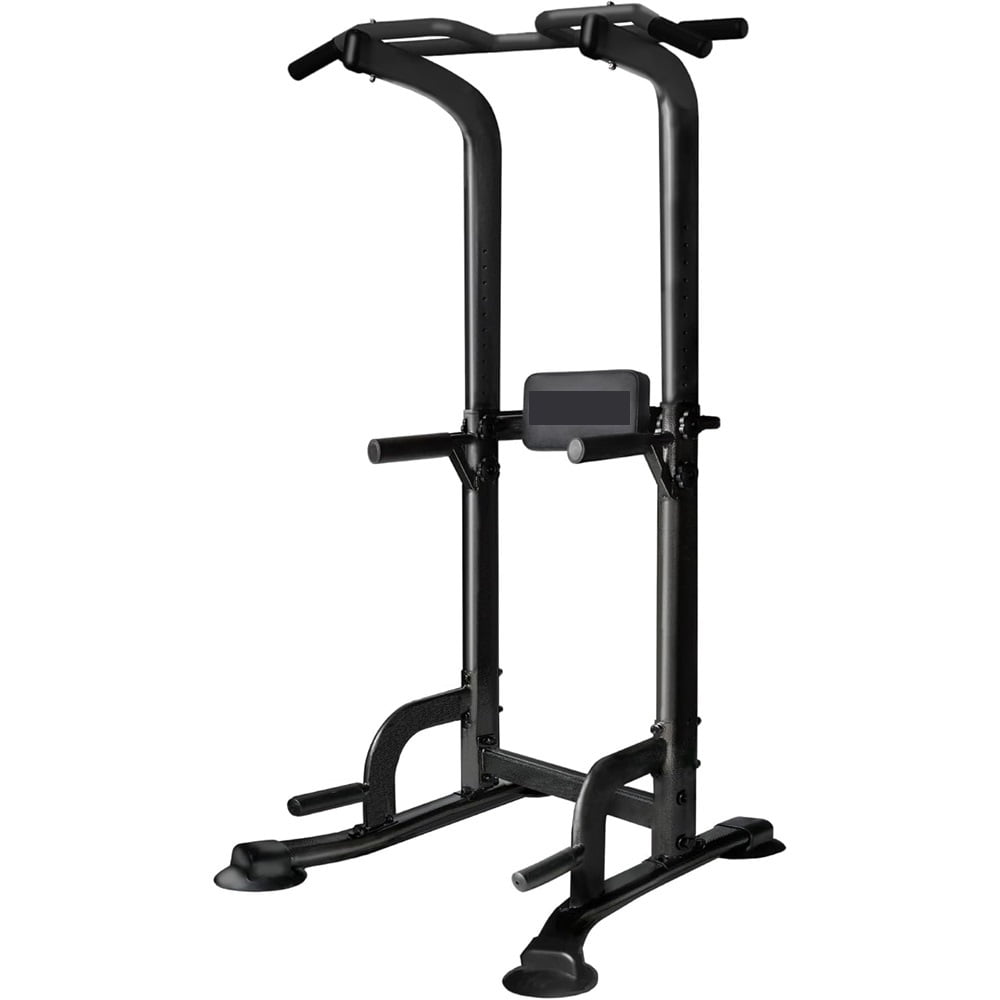 Pull Up Bar Station, Power Tower, Dip Station with 3D Backrest, Multi ...