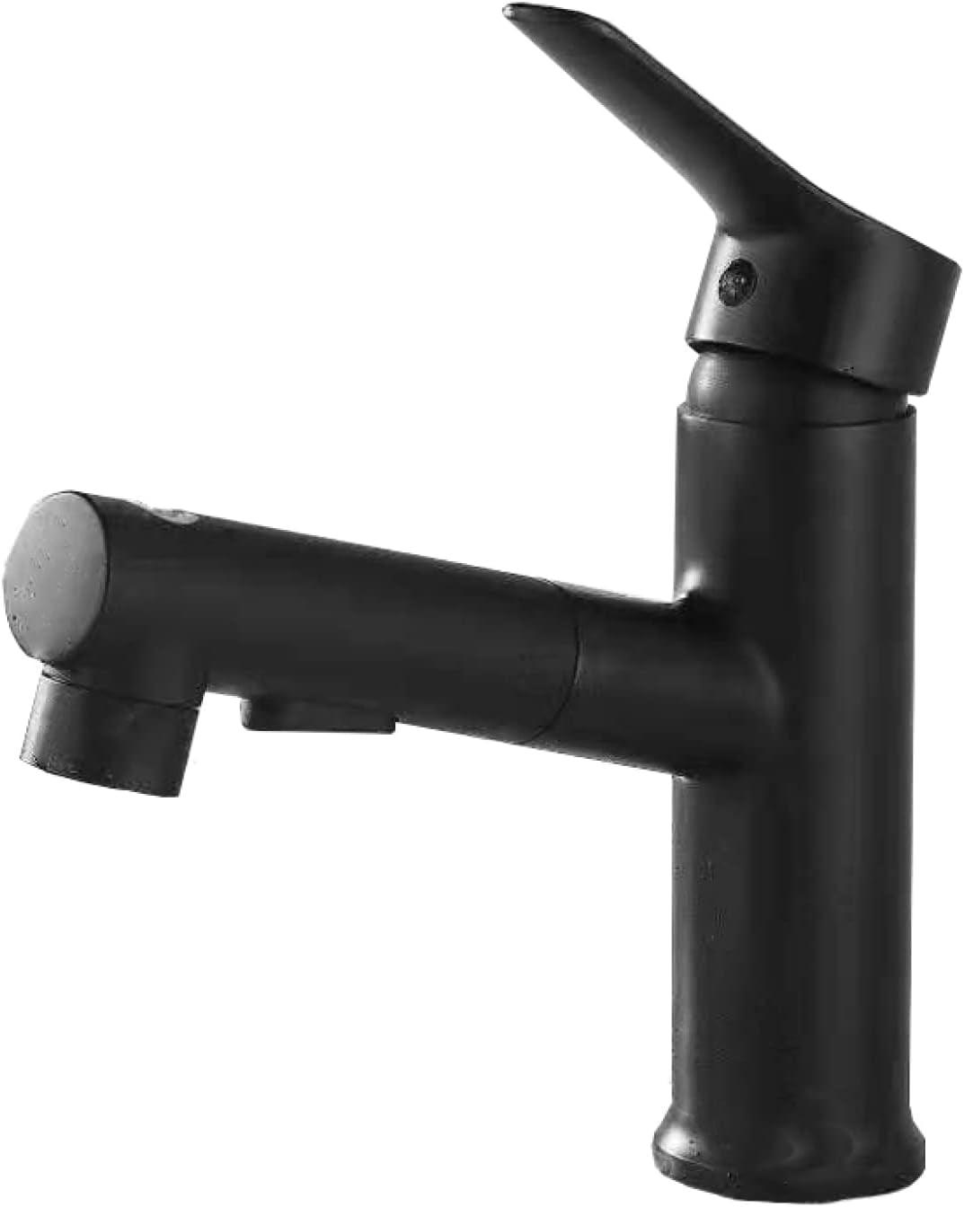 Pull Out Bathroom Faucet Retractable Bathroom Sink Faucet Hot and Cold ...