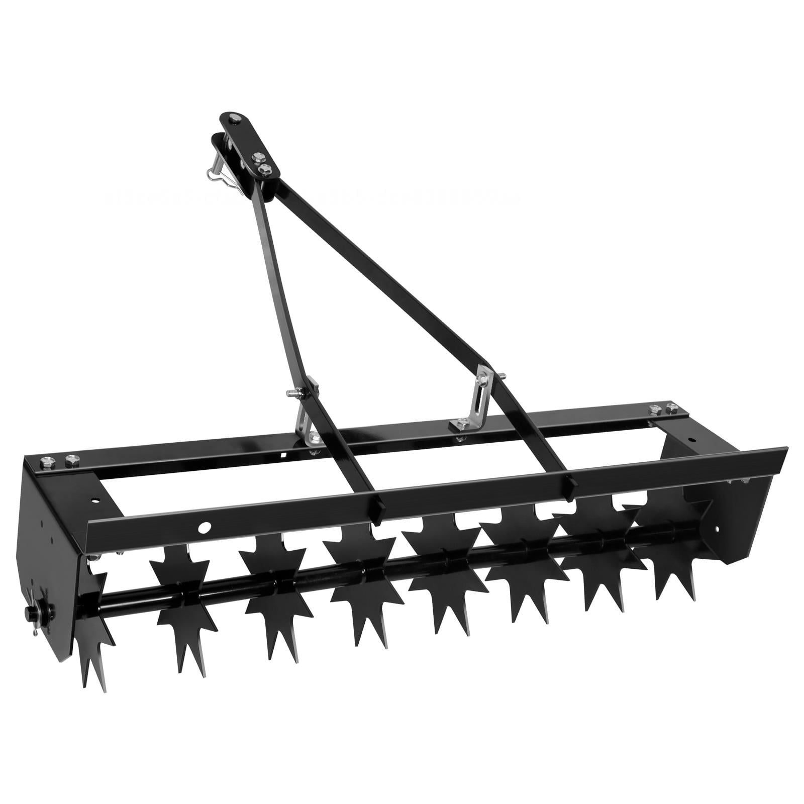 Pull Behind Lawn Plug Aerator Equipped with Star Shaped Steel Tines for ...