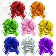 Walmart 10 PCS Large Pull Bow Gift Wrapping Bows with Ribbon for ...