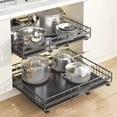 Pull Out Cabinet Organizer, 1 Pack Expandable Pull Out Drawers for ...