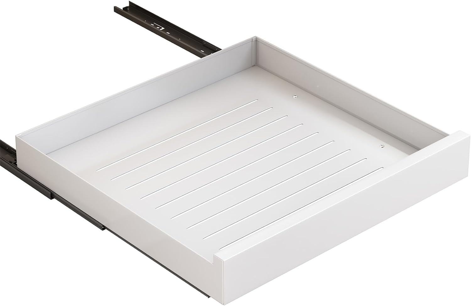 Pull out Cabinet Organizer, 21"Deep, Slide out Drawers for Kitchen ...