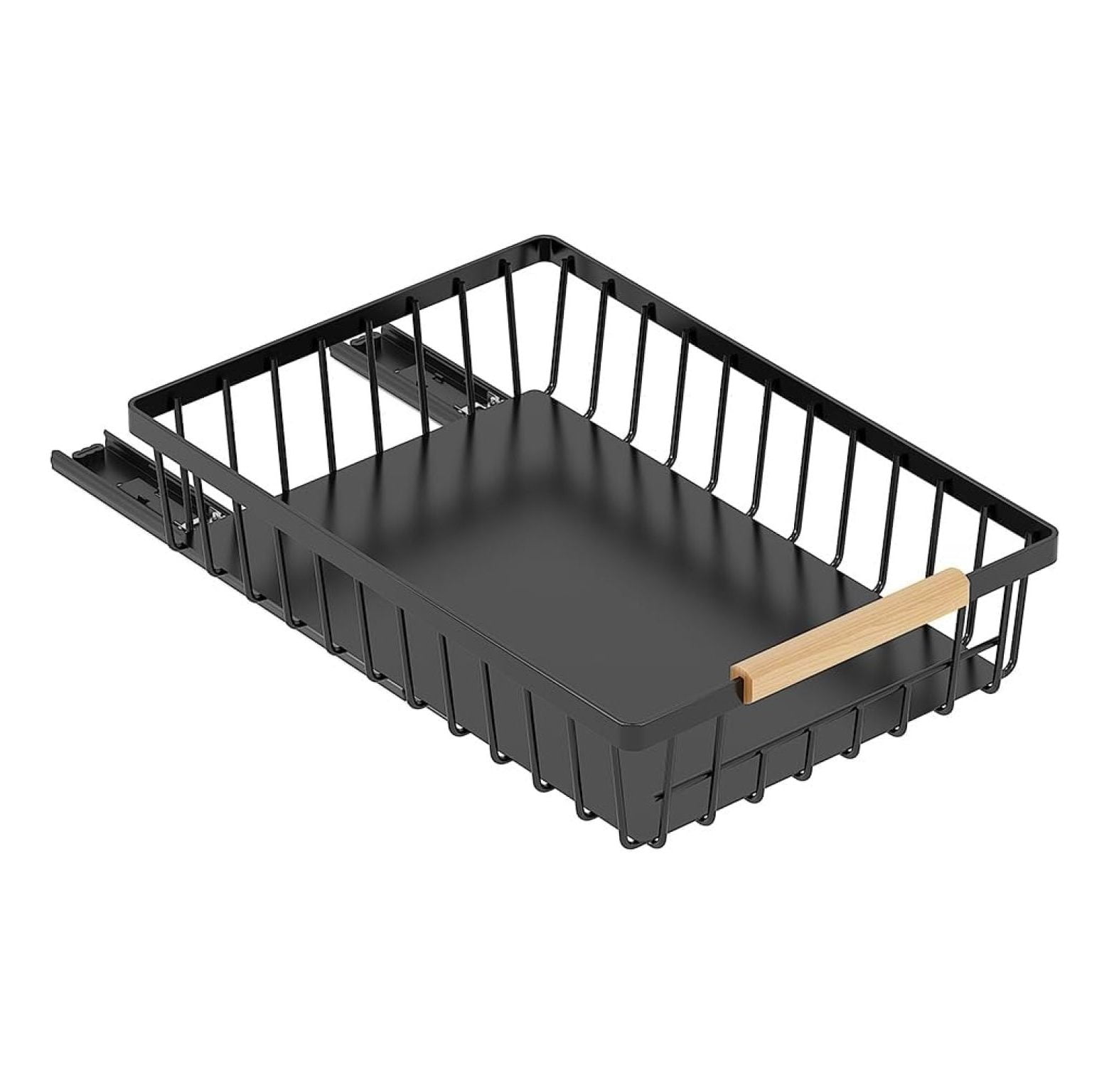 Pull Out Cabinet Organizer, Metal Slide Out Drawers for Cabinets ...