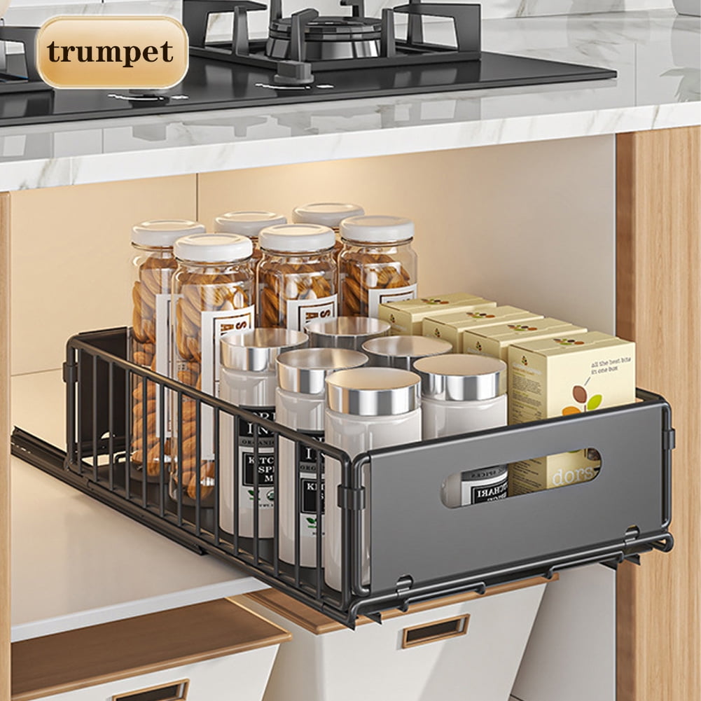 Pull Out Cabinet Organizer, Slide Out Drawers, Cabinet Pull Out Drawers ...