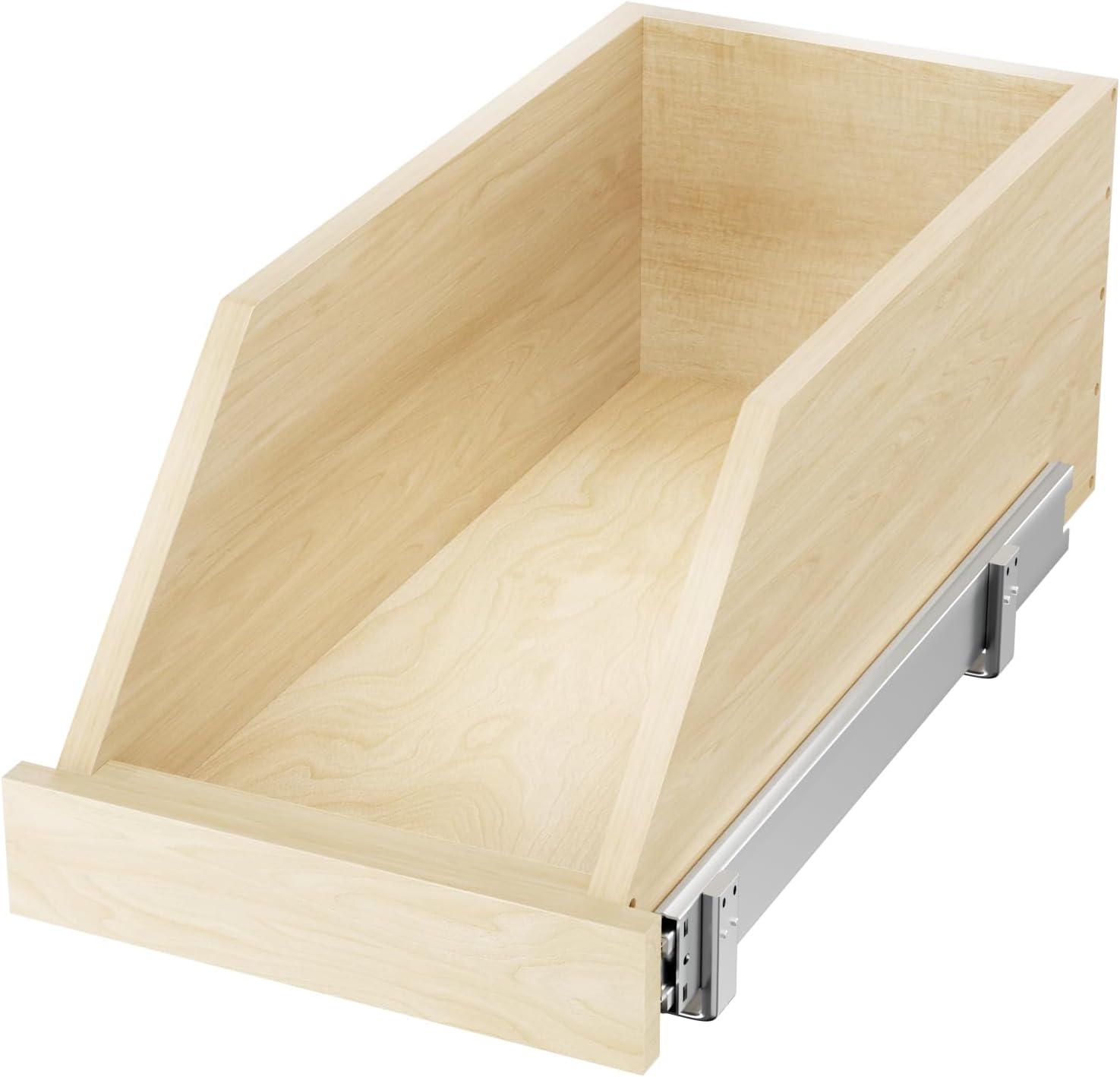 Pull Out Cabinet Organizer, Slide Out Wood Drawer Shelf, Pull Out ...