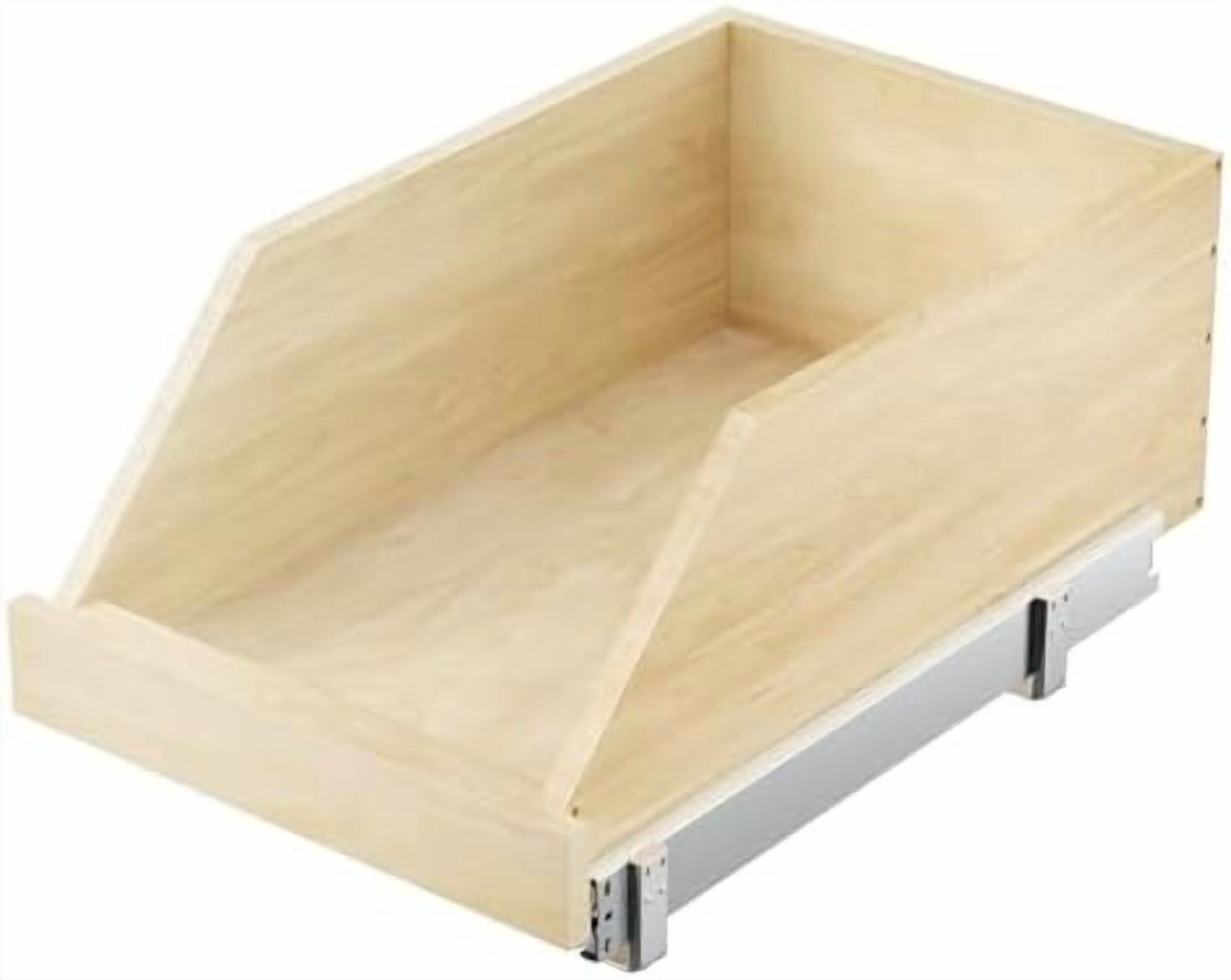 Pull Out Cabinet Organizer, Slide Out Wood Drawer Shelf, Pull Out ...