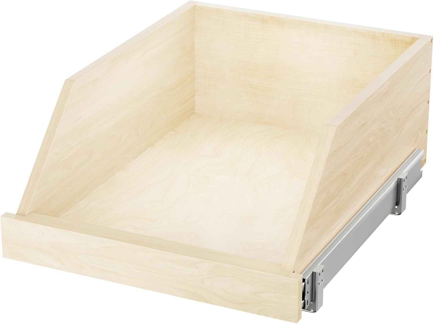 Pull Out Cabinet Organizer, Slide Out Wood Drawer Shelf, Pull Out ...