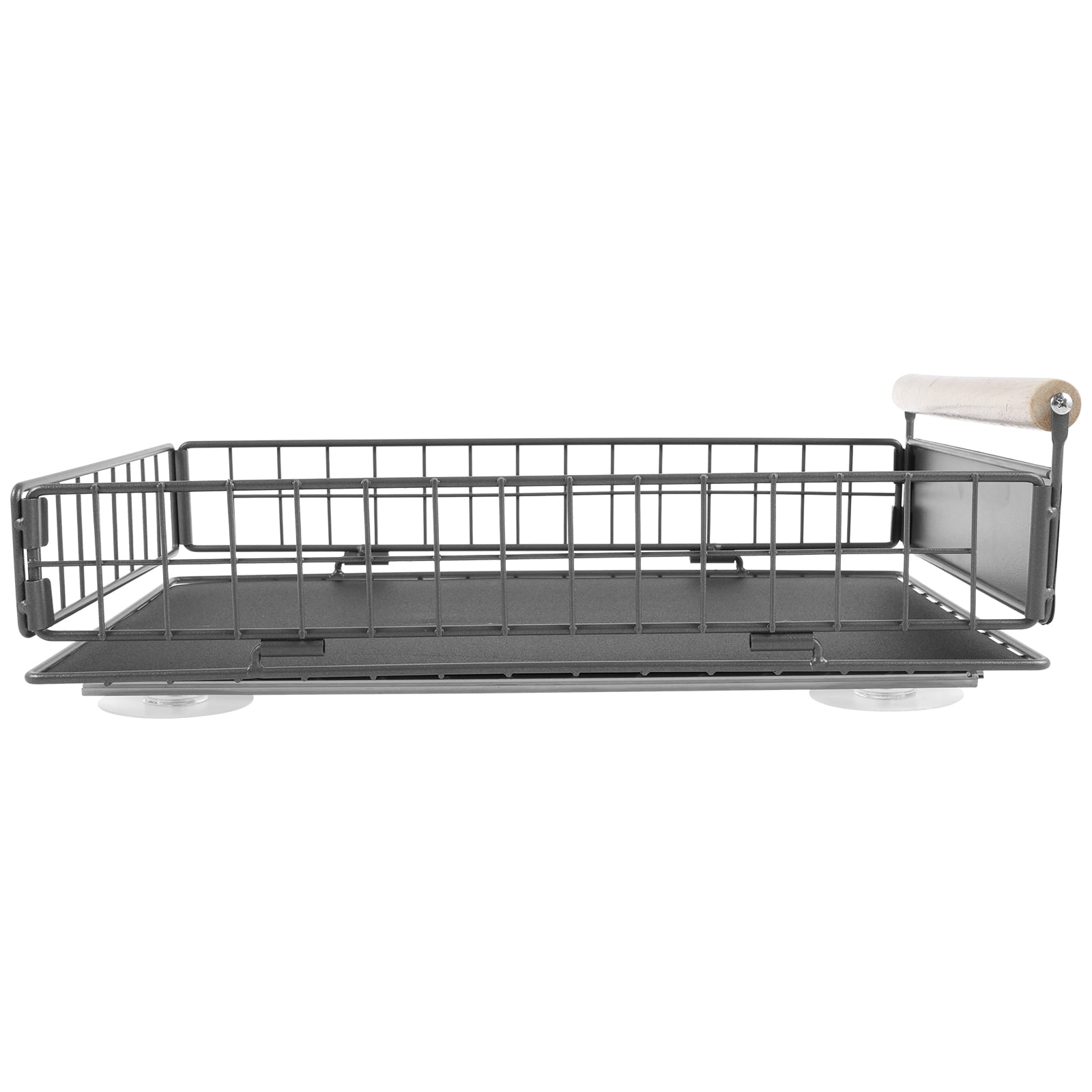 Pull Out Cabinet Organizer Solid Slide Out Pantry Shelves with Handle ...