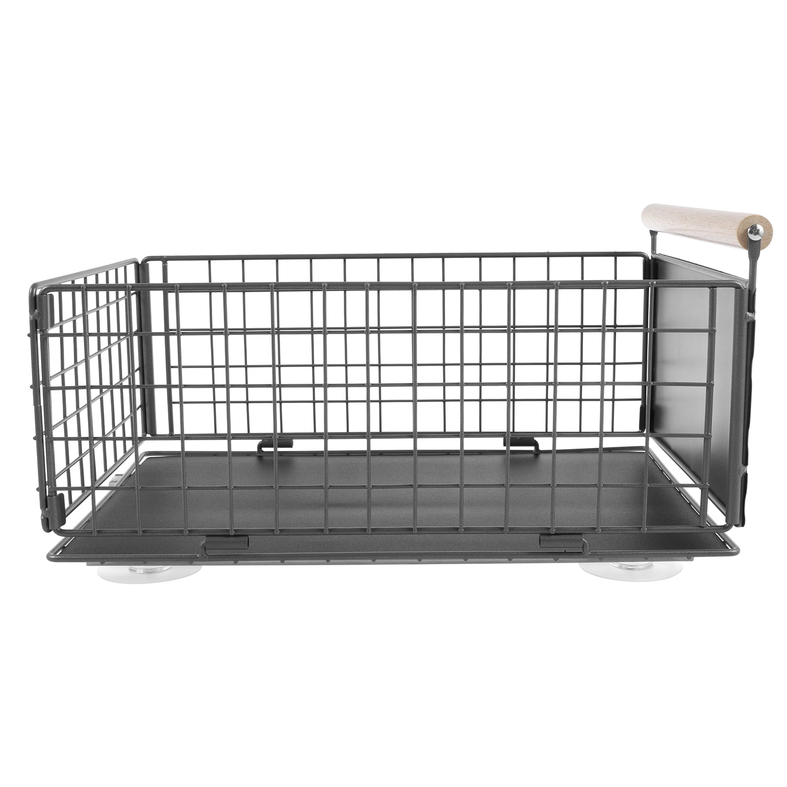 Pull Out Cabinet Organizer Solid Slide Out Pantry Shelves with Handle ...