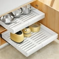 Pull out Cabinet Organizers, Expandable(11.7"-19.7")no Drill Slide out ...
