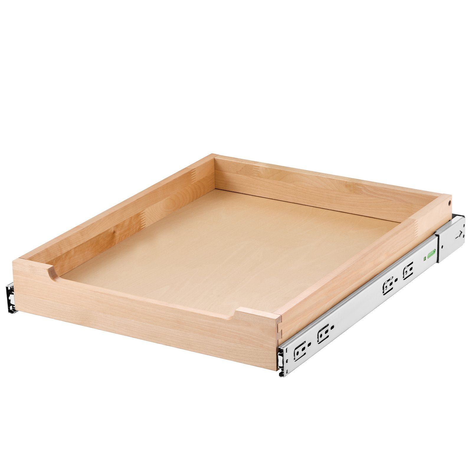 Pull Out Cabinet Storage Rack 17 Inches Wide x 21 Inches Deep with Soft ...