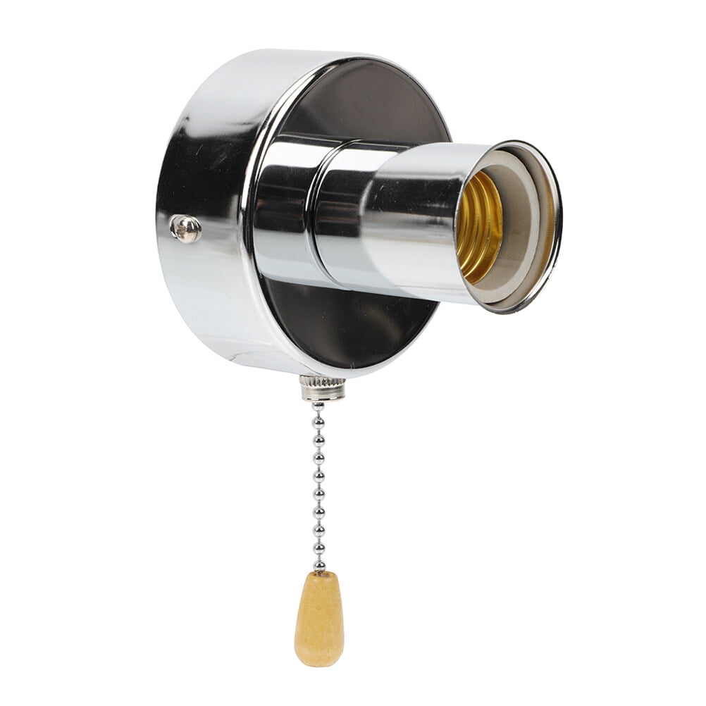 Pull Ceiling Light Fixtures Wall Lampholder Socket with Chain ...