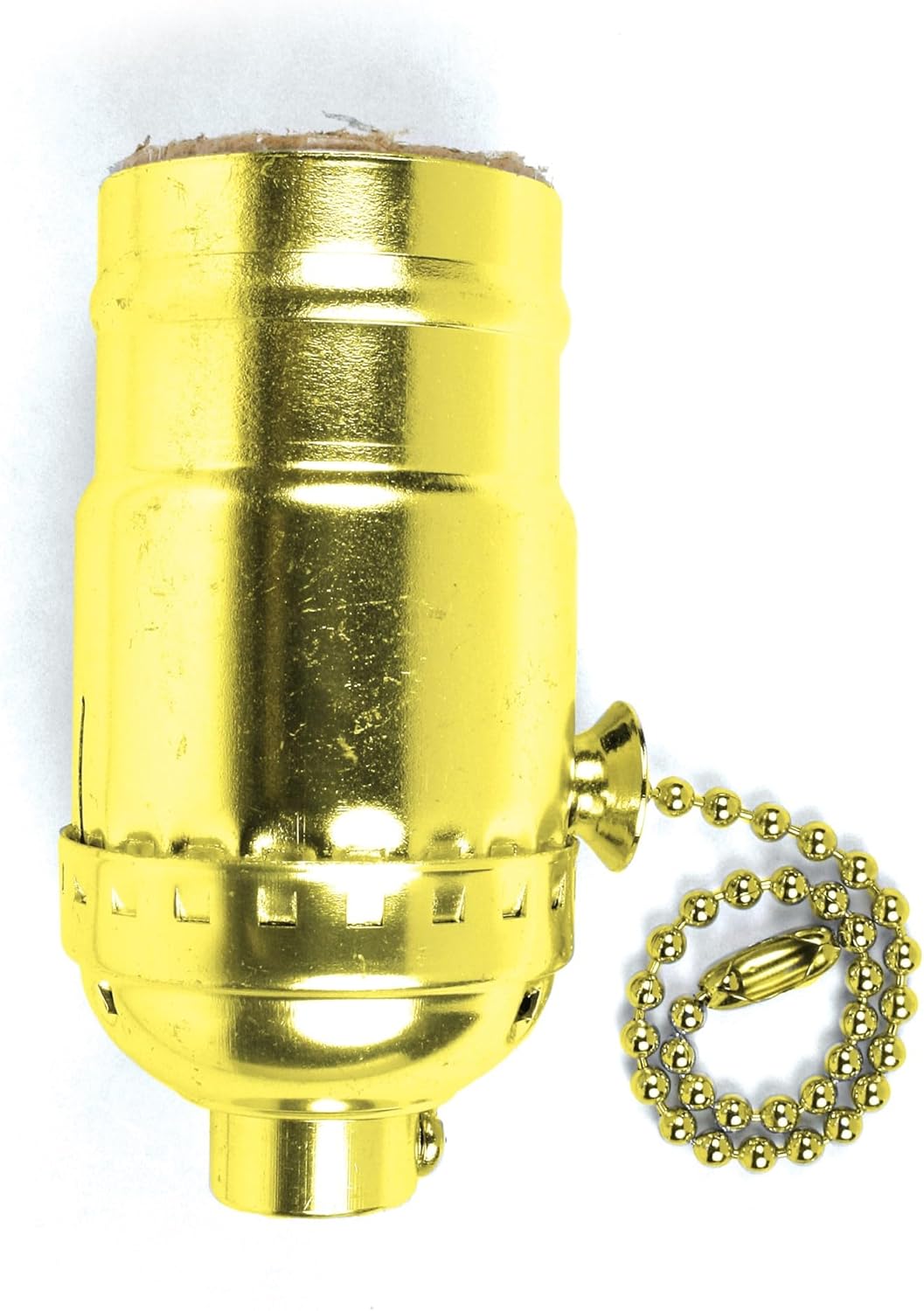 Pull Chain 3 Way Brass 60411 Lamp Socket Standard - Walmart.com