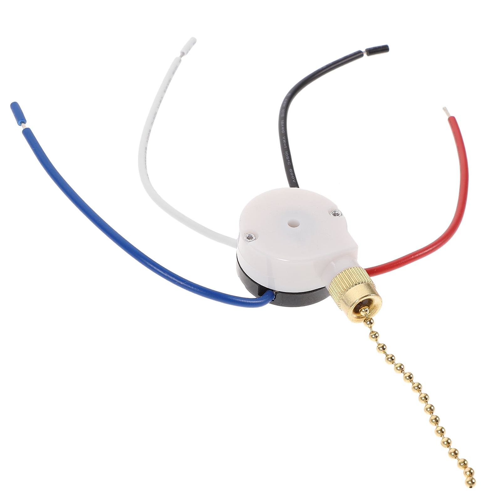 Pull Chain Lamp Parts Chains for Ceiling Fans and Lights Switch Kit ...