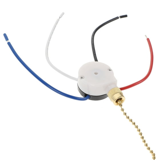 Pull Chain Lamp Parts Chains for Ceiling Fans and Lights Switch Kit ...