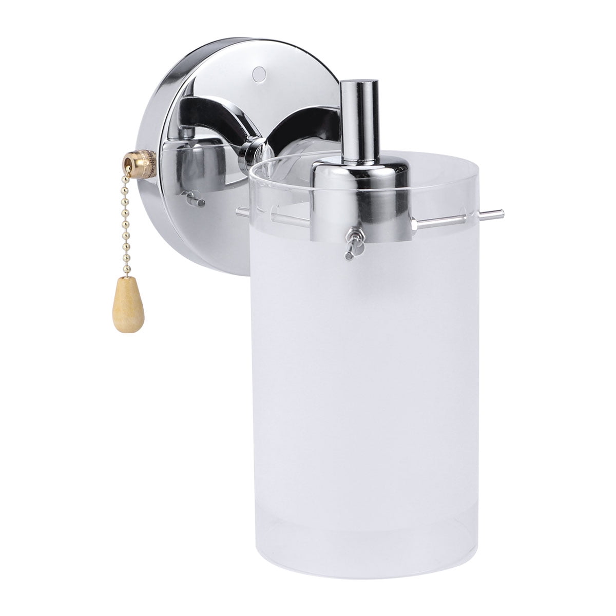 Pull Chain Light Fixture Wall Lamp Wall Mounted Design Light Fixture ...