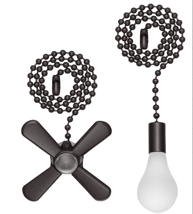 Pull Chain String Extension With Connector For Ceiling Fan Light ...