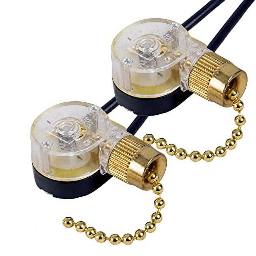 Pull Chain Switch Zing Ear ZE-109 Ceiling Fan Switch Ceiling Fan Light ...