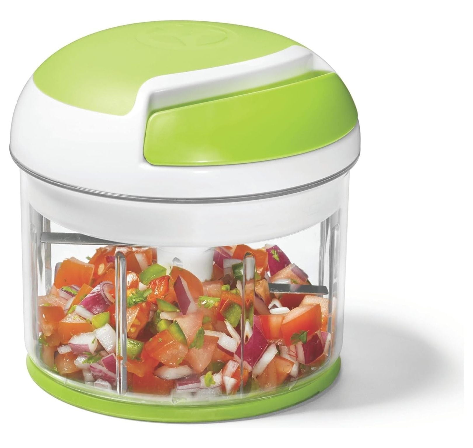 Pull Chopper - Multi Purpose Manual Food Processor - Three Blade System ...