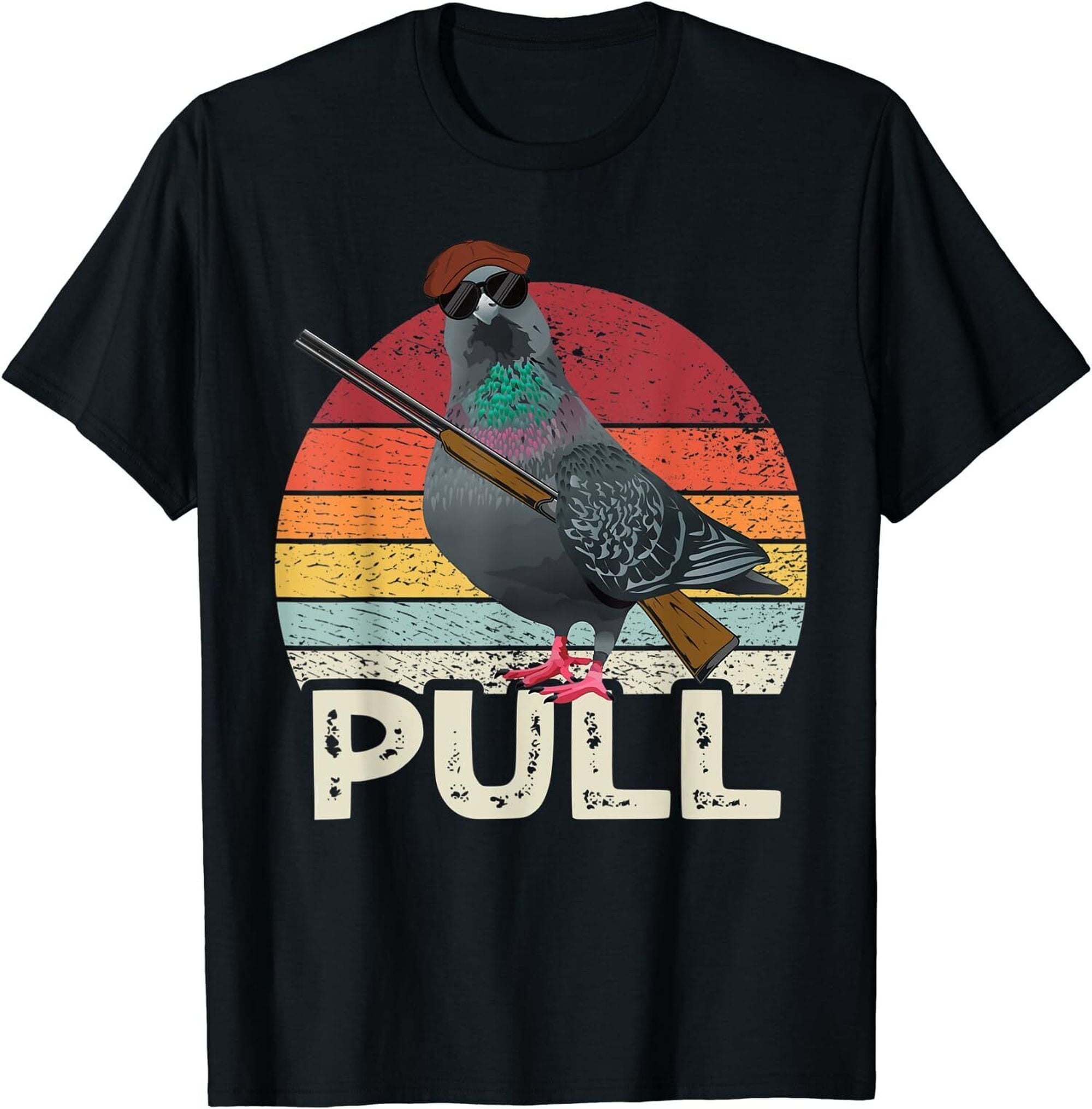 Pull Clay Pigeon Target Trap Shooting Skeet Shooting T-Shirt - Walmart.com