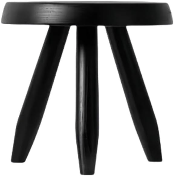 Small Wooden Stool, Round Footstool, Short Foot Stool, Low Footrest ...