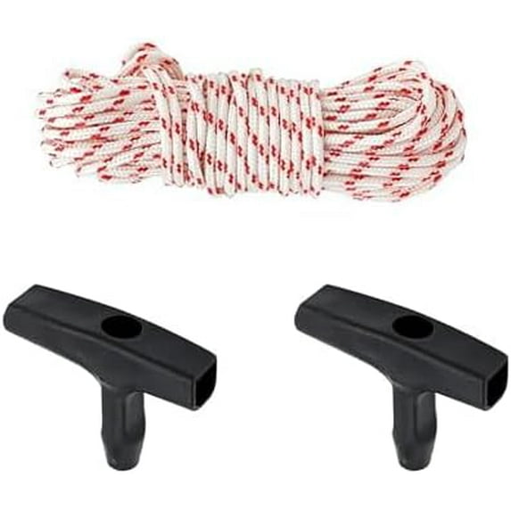 Pull Cord 10 ft x 9/64" with Starter Handle for Husqvarna Stihl Lawn ...